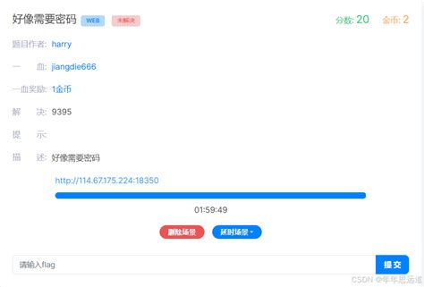 Ctf Web 好像需要密码ctf 好像需要密码 Csdn博客