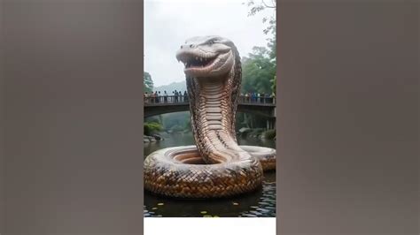 Omg 😱 How Big Is It Oddlysatisfying Python Unexpected Youtube