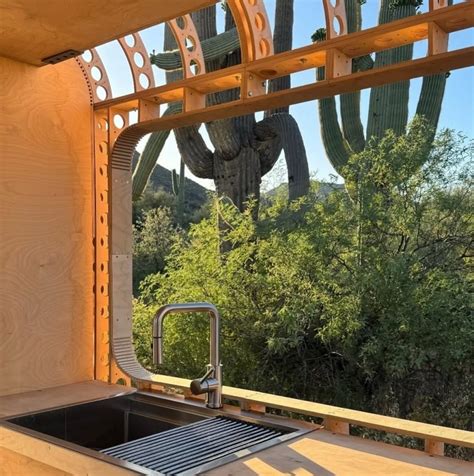 This Is The Worlds Fastest Tiny House And Its Built On Top Of A Tesla Model S Autoevolution