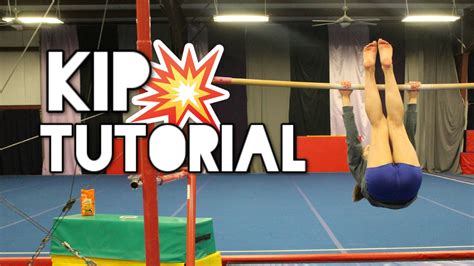 How To Do A Kip On Bars YouTube