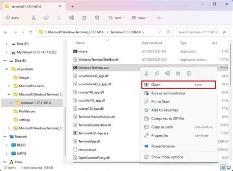 How To Enable Portable Mode For Windows Terminal Pureinfotech