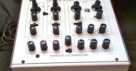 Matrixsynth Oberheim Cps1 Synth Expander Module Sn 409