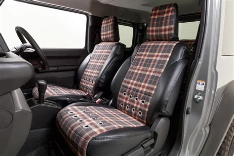 Damds Suzuki Jimny Cosplays As A First Gen Land Rover Defender