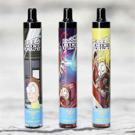 Ezzy Mini 2 In 1 2000 Puffs 80ml Big Juice Capacity Fast Delivery