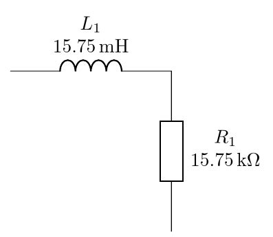 Circuitikz How To Raise Component Label Position Vertically Tex