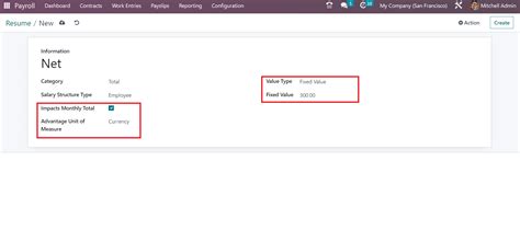 Salary Package Configurator In Odoo 16 Payroll App Odoo V16 Enterprise Edition Book