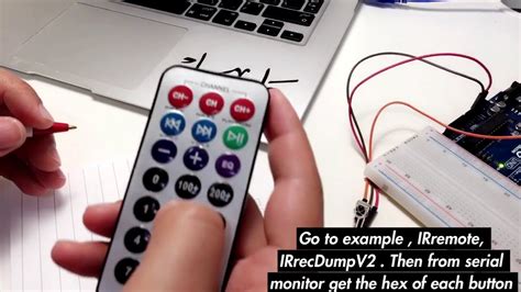 arduino tutorial 9 control your leds with ir remote youtube