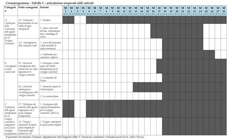 Cronoprogramma Cronoprogramma