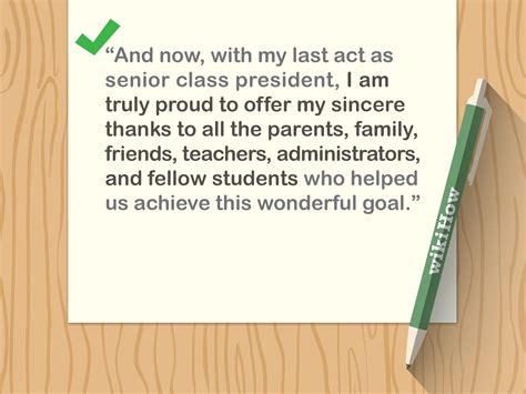 How To Write A High School President Speech With Sample Speeches