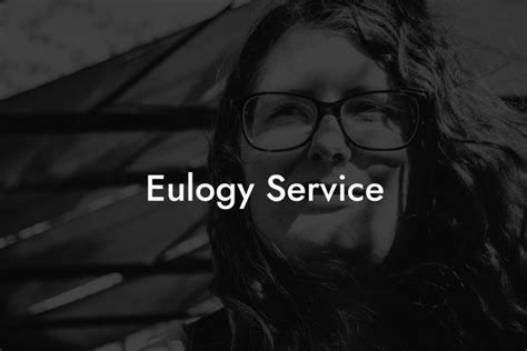 Eulogy Service Eulogy Assistant