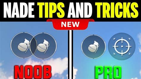 Grenade Tips और Tricks In Bgmi Nade Tips And Tricks To Become Pro In