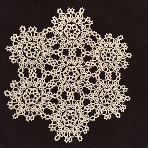 Snowflake Doily Pattern