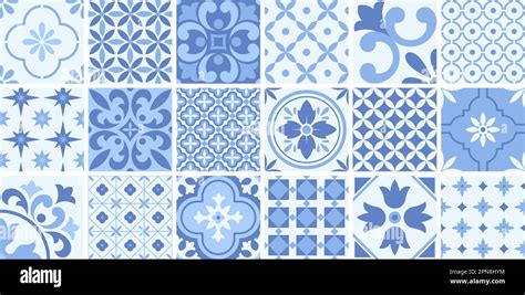 Modern Portuguese Tiles Floral Kitchen Mosaic Patterns For Decor Walls