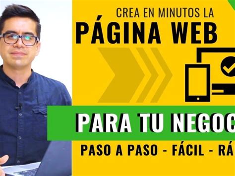 Guía paso a paso Cómo crear un sitio web para tu negocio en menos de una hora Autónomos info