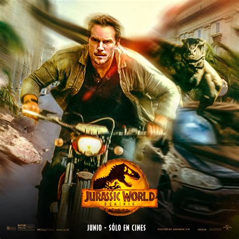 Jurassic World Dominion Ghost Poster By Andrewvm On Deviantart