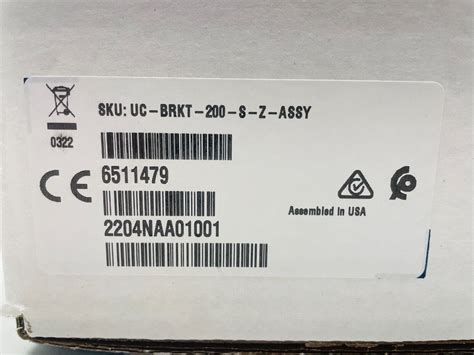 Crestron Uc Brkt 200 S Z Assy Uc Engine Bracket Assembly 6511479 New Lpav