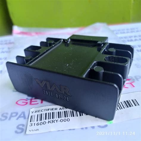 Jual Kiprok Ac Viar 150 Cross X 150 RECTIFIER Regulator AC Viar Karya 150cc Oil Kiprok Viar