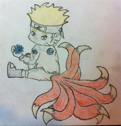 Chibi Naruto By 14hansensa On Deviantart