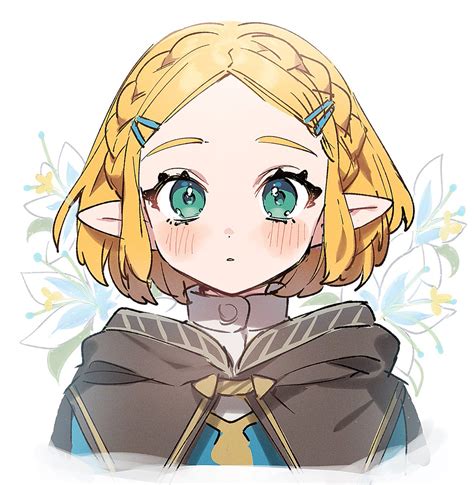 鐘座 on Twitter RT sakula puni ゼルダの髪型可愛すぎだろ