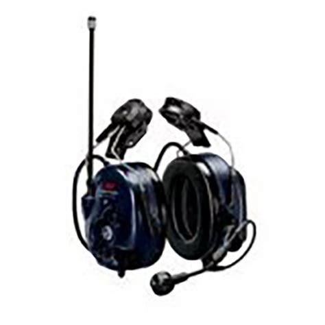 M PELTOR WS LiteCom Plus Headset MT H P E WS NA Hard HatAttached Ea Case Case Of