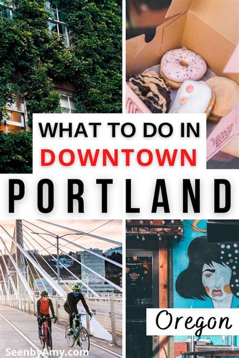 35 Of The Most Fun Things To Do In Downtown Portland Oregon
