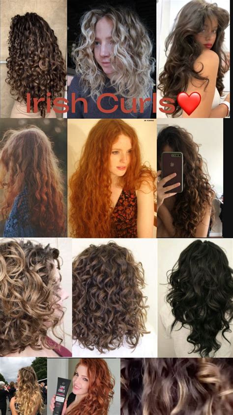Irish Curls Irish Hairstyles Hair Styles Curly Hair Styles