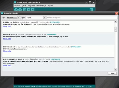 Esp8266 01 Y Arduino Electrónica Práctica Aplicada