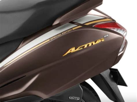 Honda Activa Honda Activa 20th Anniversary Edition Launched In India