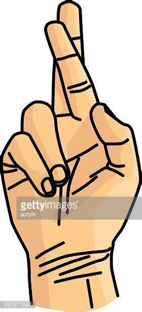 R Sign Language Vector Stock Clipart Royalty Free Freeimages