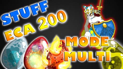 Dofus Présentation Ecaflip MULTI lvl 200 Optimisation YouTube