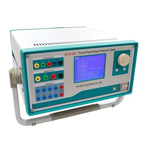 Relay Protection Tester Manufacturers China Relay Protection Tester
