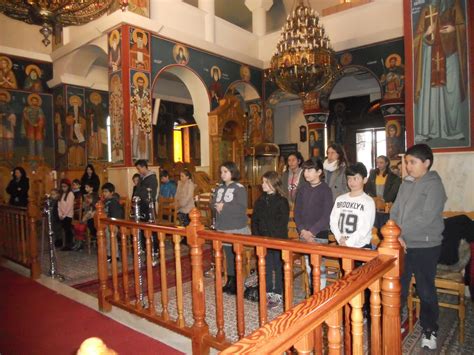 ΔΙΑ ΧΕΙΡΟΣ « ΚΟΠΗ ΒΑΣΙΛΟΠΙΤΤΑΣ ΣΤΟ ΚΑΤΗΧΗΤΙΚΟ ΣΧΟΛΕΙΟ ΤΟΥ ΙΕΡΟΥ ΝΑΟΥ ΑΓΙΟΥ ΑΛΕΞΙΟΥ ΑΙΓΙΟΥ 19