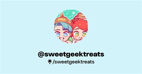 Sweetgeektreats Twitter Instagram Facebook Linktree