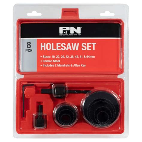 Holesaw 8 Pce Set