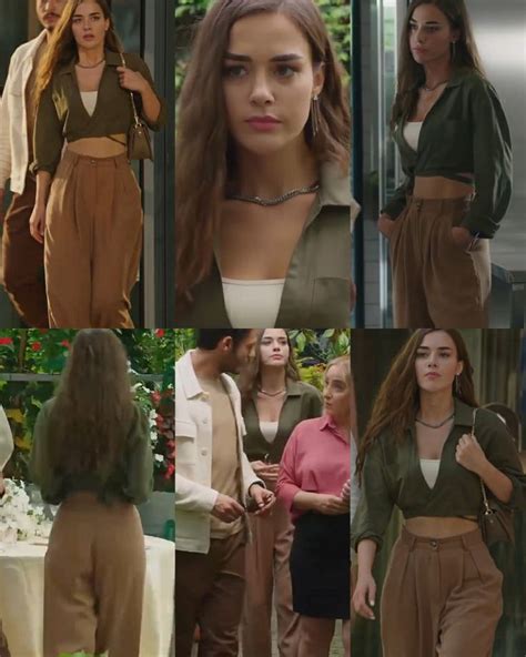 Leyla 4 episode Cam Tavanlar Quần áo