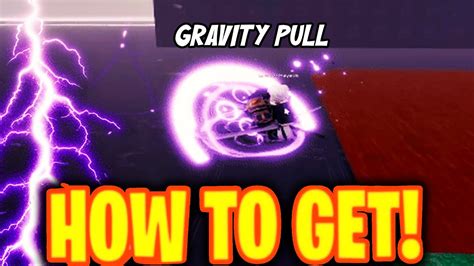 How To GET GRAVITY SHIKAI SHOWCASE In PARADOX Roblox YouTube