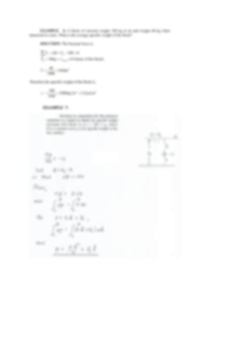 SOLUTION Fluid Mechanics Exercises Studypool