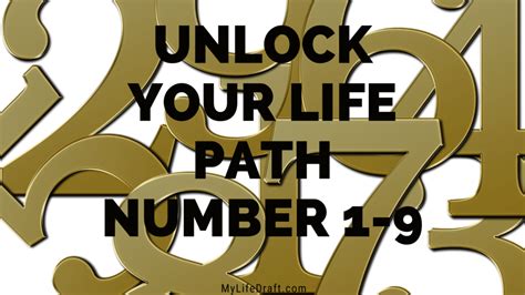 Unlock Your Life Path Number 1 9 — Mylifedraft