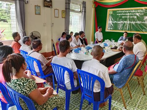 တွံတေးမြို့နယ်၌ မြစိမ်းရောင်ကျေးရွာစီမံကိန်းရန်ပုံငွေလွှဲပြောင်းပေးအပ်ပ