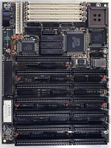 Dataexpert Opti 386sxwb The Retro Web