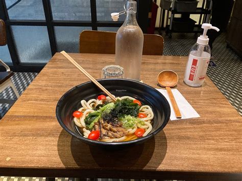 Udon Lab New York City New York Restaurant Happycow