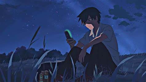 Takaki Tono Movie Character In 5 Centimeters Per Second The Odd Apple