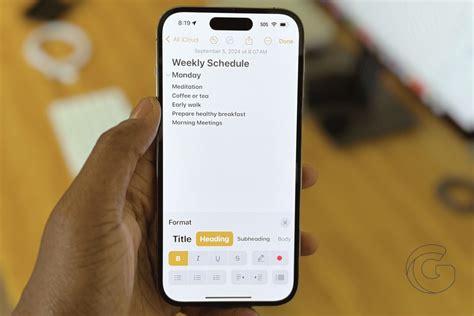 My Iphone Notes Were A Chaotic Mess Until I Started Using This New Ios