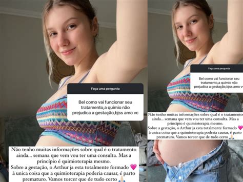 Isabel Veloso Voltará A Fazer Quimioterapia Durante Gravidez Portal