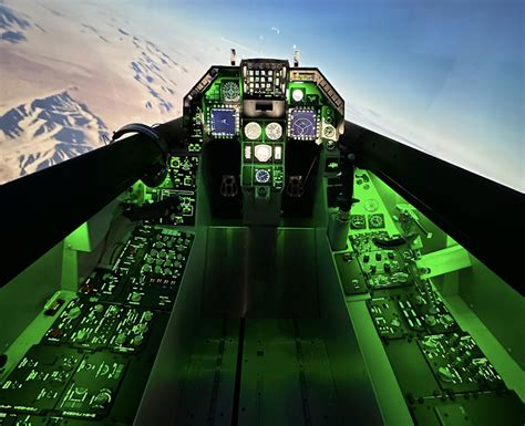 Superior Simulation A Look Inside Itps S New Aircraft Simulation