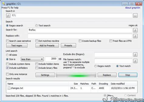 Grepwin 2 1 9 Download [latest For Windows Pc]