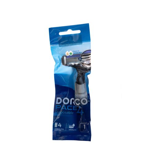DORCO PACE 4 MAQUINA DE AFEITAR . Superseis Online