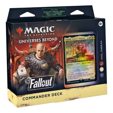 Magic The Gathering Tcg Universes Beyond Fallout Commander Deck