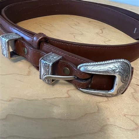 Nocona Accessories Nocona Western Genuine Leather Ranger Belt