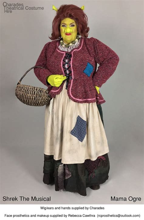 Charades Theatrical Costume Hire St Helens Shrek Characters Fancy
